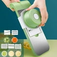 Multifunctional Vegetable Cutter – Adjustable Mandoline Slicer with 5 ...
