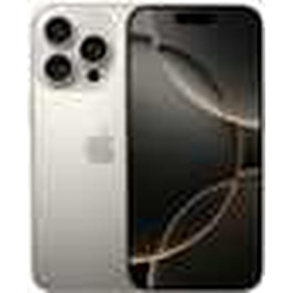 Pre-Owned Apple iPhone 16 Pro 128GB Natural Titanium Unlocked - Walmart.com