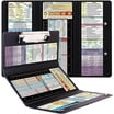 Trifold Aluminum Nurse Clipboard with Cheat Sheets, Portable, Pocket ...