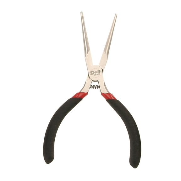 Klein Tools D301-6C 6 in. Standard Spring-Loaded Needle Nose Pliers ...