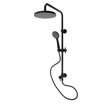 Kingston Brass KSG2628D Claremont Wall Mount Rain Drop Shower System ...