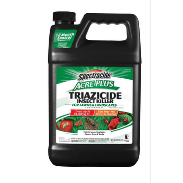 Spectracide Triazicide Insecticide Spray, Outdoor Yard & Garden Bug ...