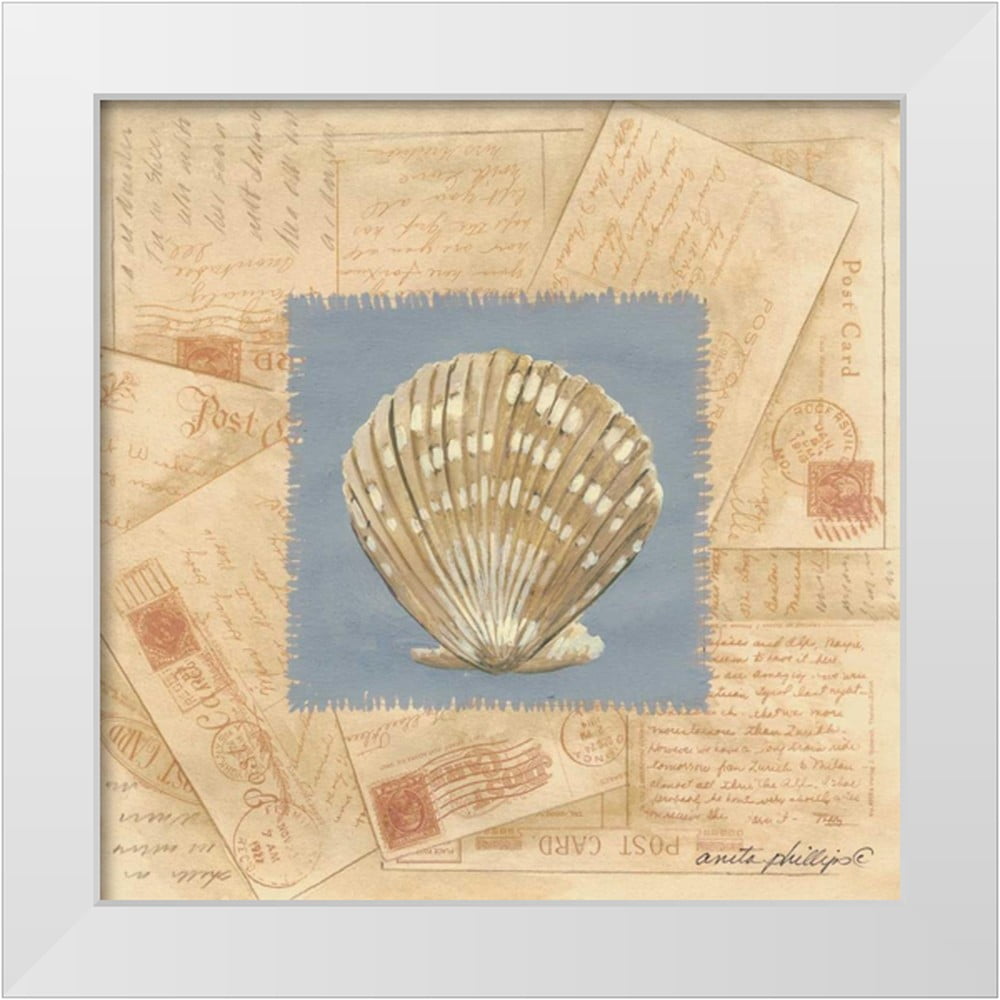 Phillips, Anita 15x15 White Modern Wood Framed Museum Art Print Titled ...