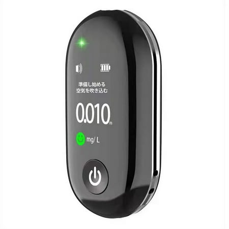 Ourlova Portable Breath Tester High-sensitivity Direct-heat Sensor Air ...