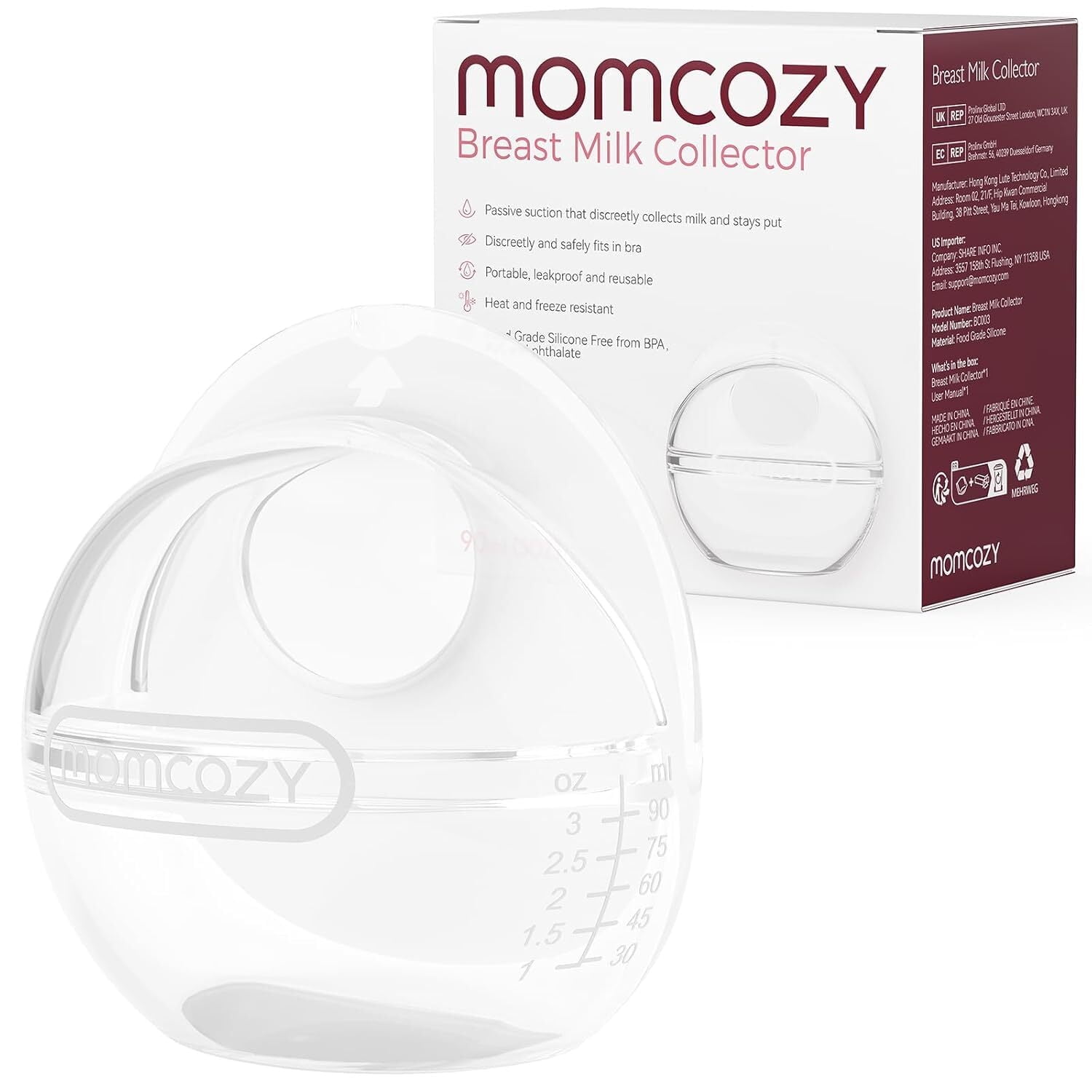 Click here for Momcozy Breast Milk Collector For Breastfeeding  R... prices
