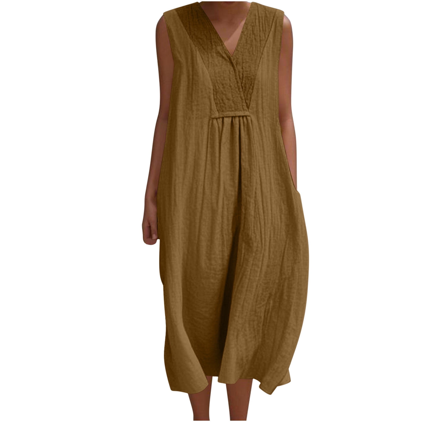 Click here for Lovzfmll Summer Dresses For Women 2025 Sleeveless... prices