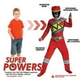 Disguise Boys' Classic Power Rangers Dino Charge Red Ranger Costume ...