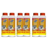 Glisten Washer Magic Washing Machine Cleaner and Deodorizer, 6 Bottles ...