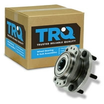 TRQ 4 Piece Front & Rear Wheel Bearing & Hub Assembly Kit for Chrysler ...