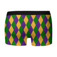 Celiean Mens Carnival Underwear Breathable Trend Novel 3d Printed Boxers Underwear