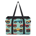 ADECORIVY Colorful Monster Truck Reusable Grocery Bags, Foldable ...