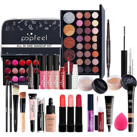 Makeup Kit for Women Full Kit, 26PCS Multi-Purpose Makeup Kit All-in ...