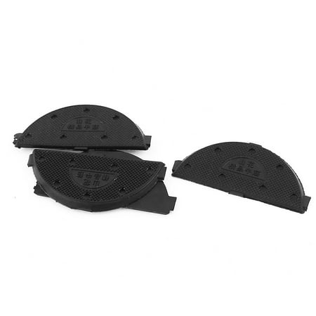 5 Pairs Rubber Non-Slip Shoe Repair Pad Taps Black | Walmart Canada