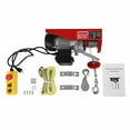 551lbs Electric Hoist, 510W Winch with Remote Control 110v Electric ...
