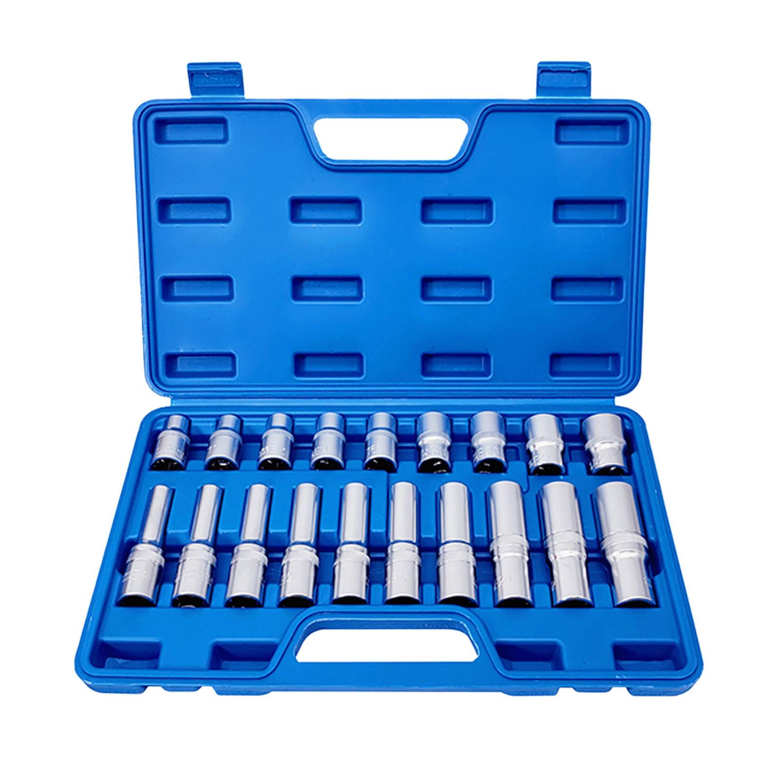 Female Bit Socket Set, External Star Socket Set, Steel, for Motorcycle ...