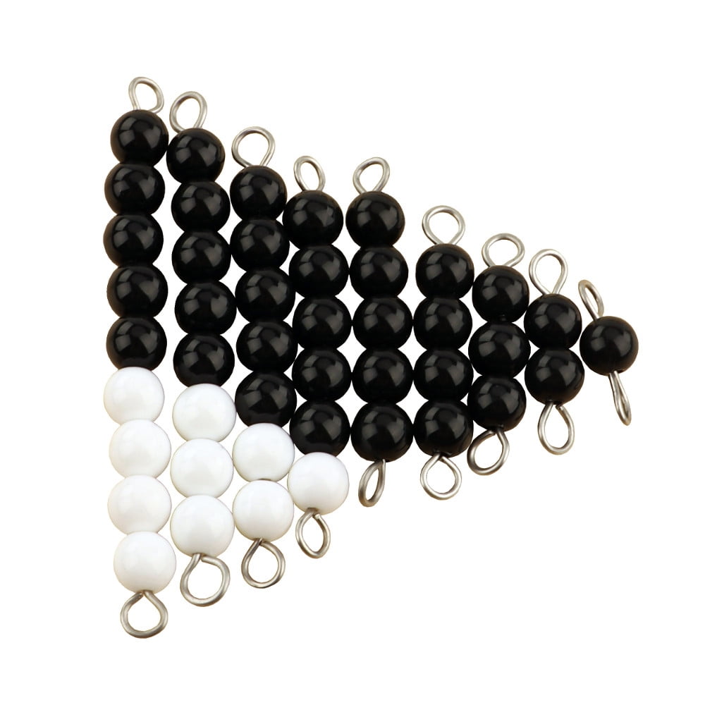 Click here for Ifit Montessori Black And White Bead Stairs - 1 Se... prices