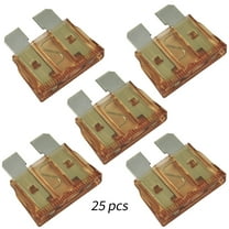 10 Pack 25 AMP APT ATR Micro2 Blade Fuse 25A Fuses Car Truck Boat ...