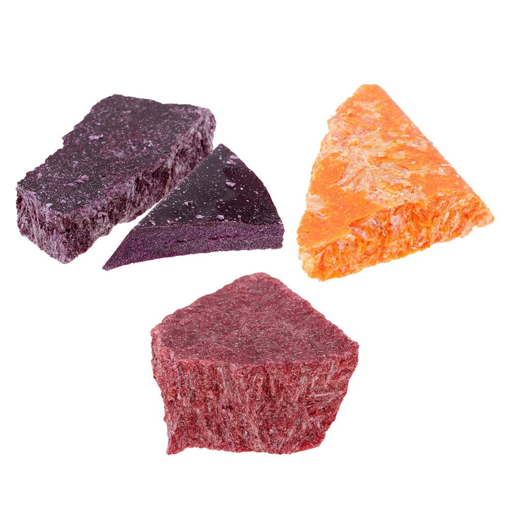 Click here for Veasfak 3 Pieces Candles Chip Natural Plant Dyes F... prices