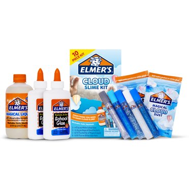 Elmer’s Celebration Slime Kit, Slime Supplies Include Assorted Magical ...