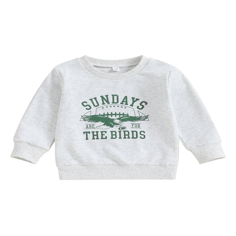 Click here for Generic Toddler Boys And Girls Sweatshirts With Lo... prices