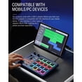 Donner STARRYPAD Professional MIDI Pad Beat Maker Machine with 16 Beat ...