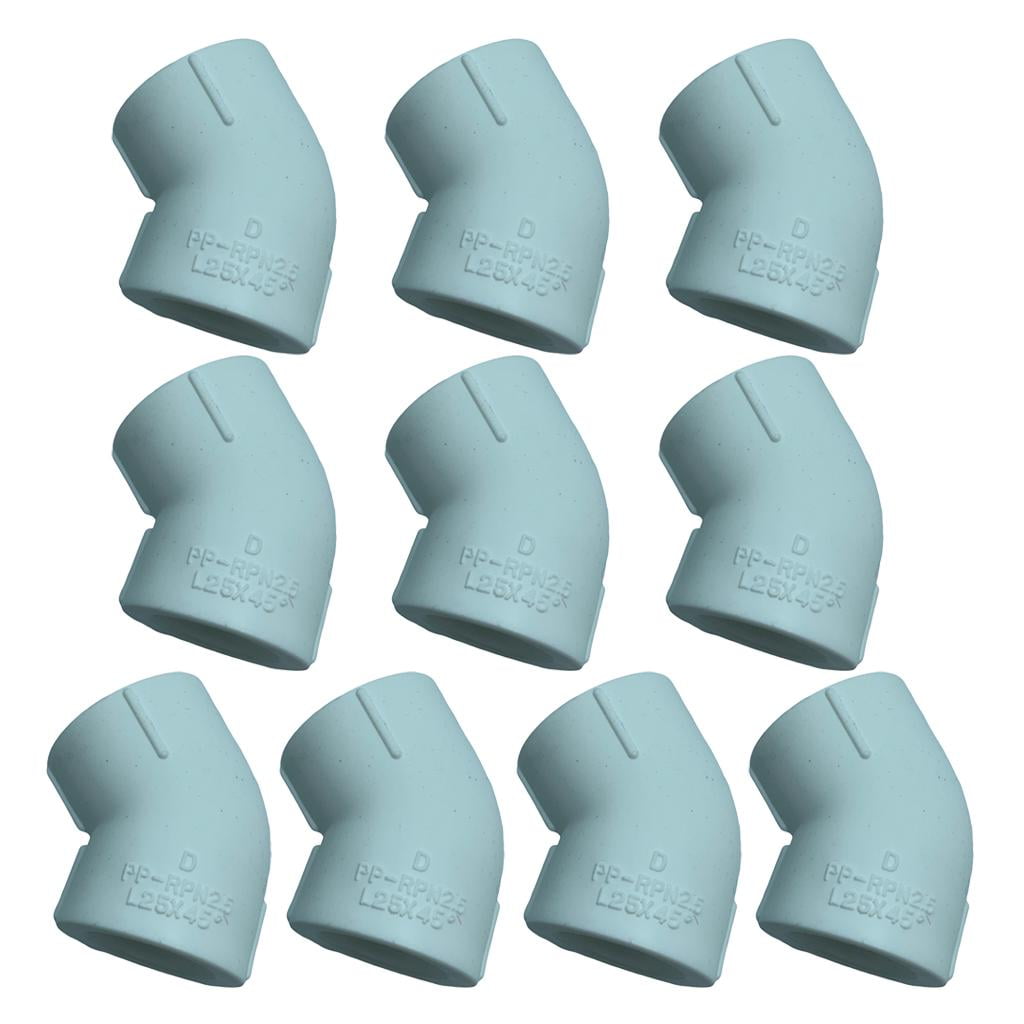 10x Codo Conectores de Tubería PPR Soledad 25mm 45 grados | Walmart en línea
