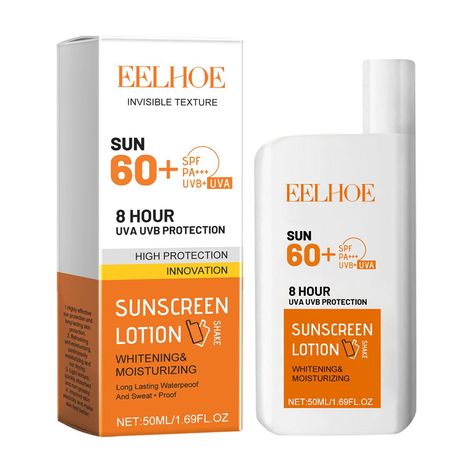 Buy 2 get 10% off Body Sunscreen SPF60 Light And Thin Face Sunscreen ...