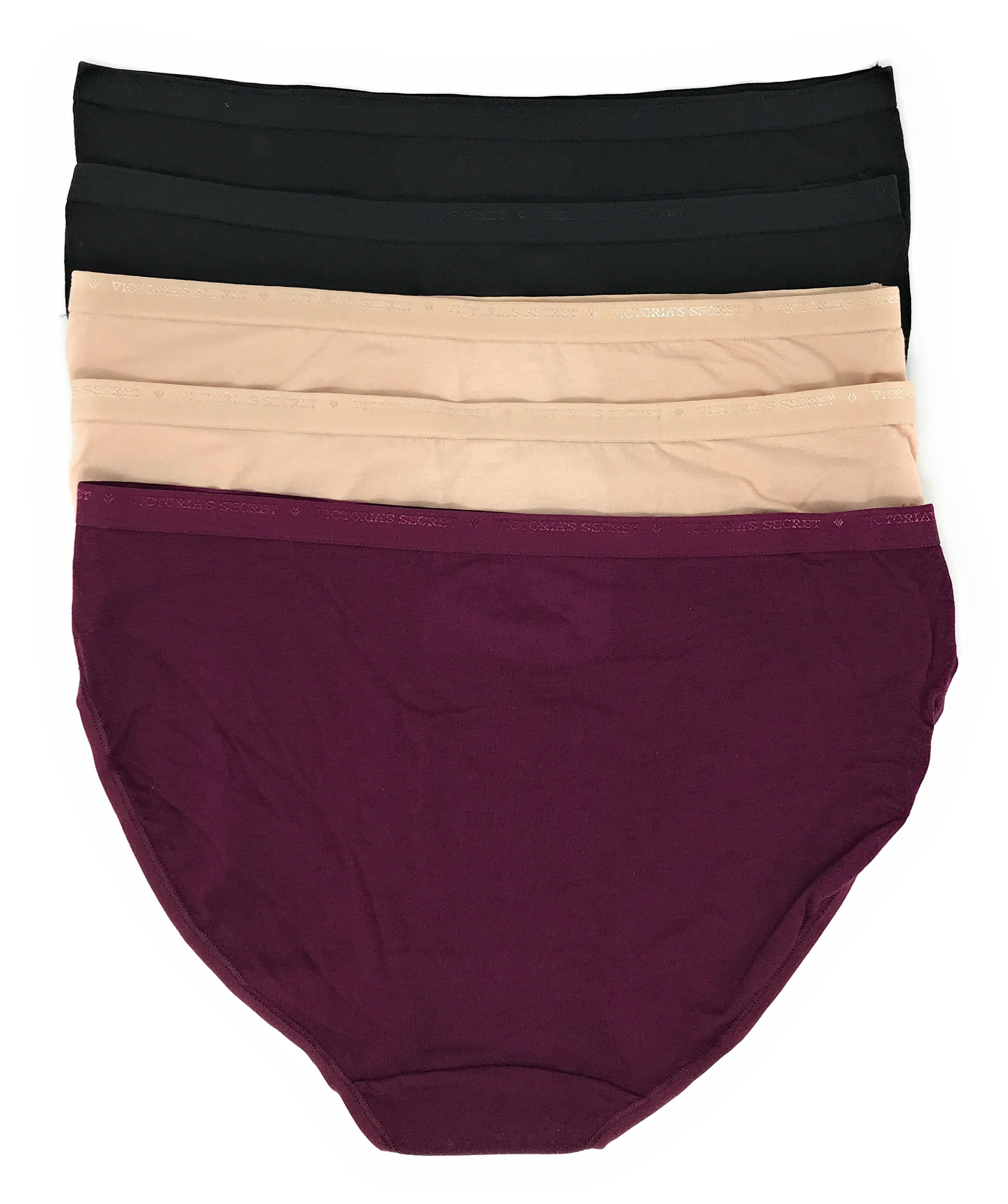 Victorias Secret Victorias Secret High Leg Brief Panty Set Of 5