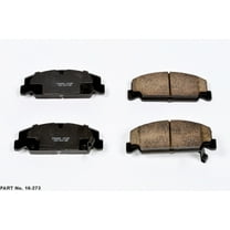 Power Stop Front Z16 Evolution Ceramic Brake Pads 16-1363 - Walmart.com