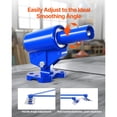 47.24 x 7.28 Inch Bull Float Magnesium Concrete Finishing Tool with 4 ...