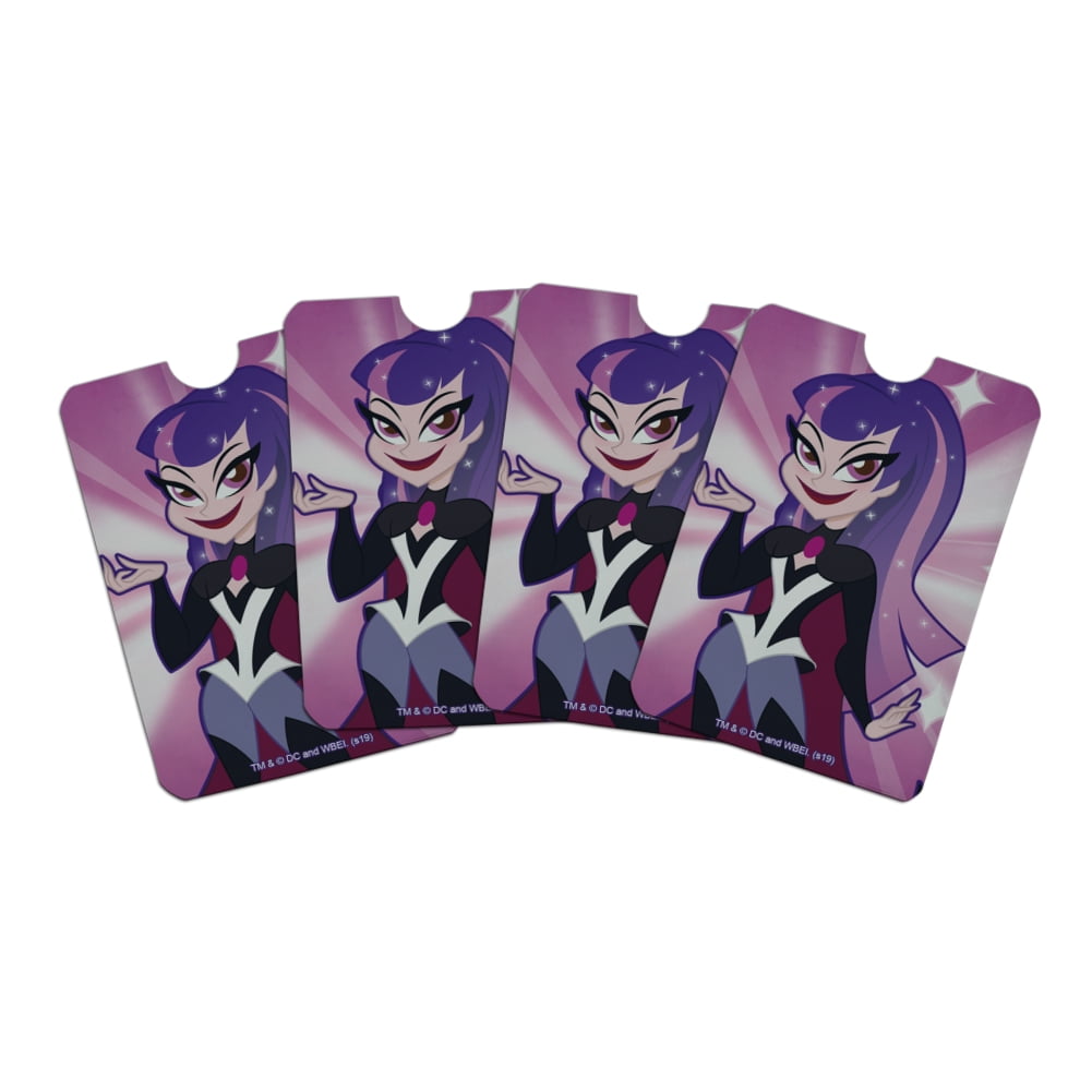 DC Super Hero Girls Zatanna Credit Card RFID Blocker Holder Protector ...