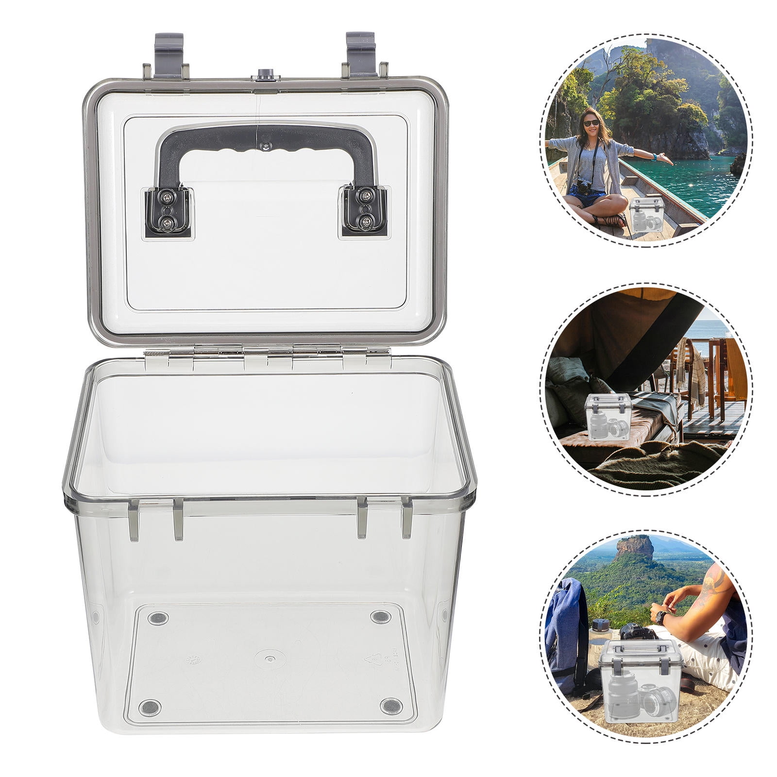 Click here for Brightfufu 1set Storage Box For Camera Lens Dust P... prices