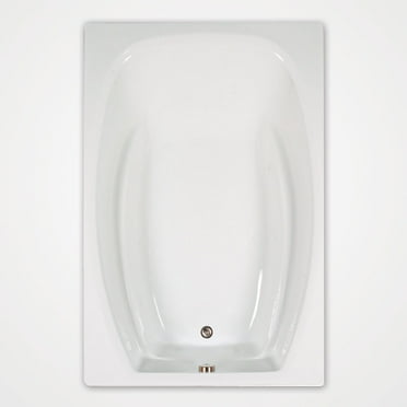 American Standard Evolution 60x32 in Acrylic Deep Soak Whirlpool ...