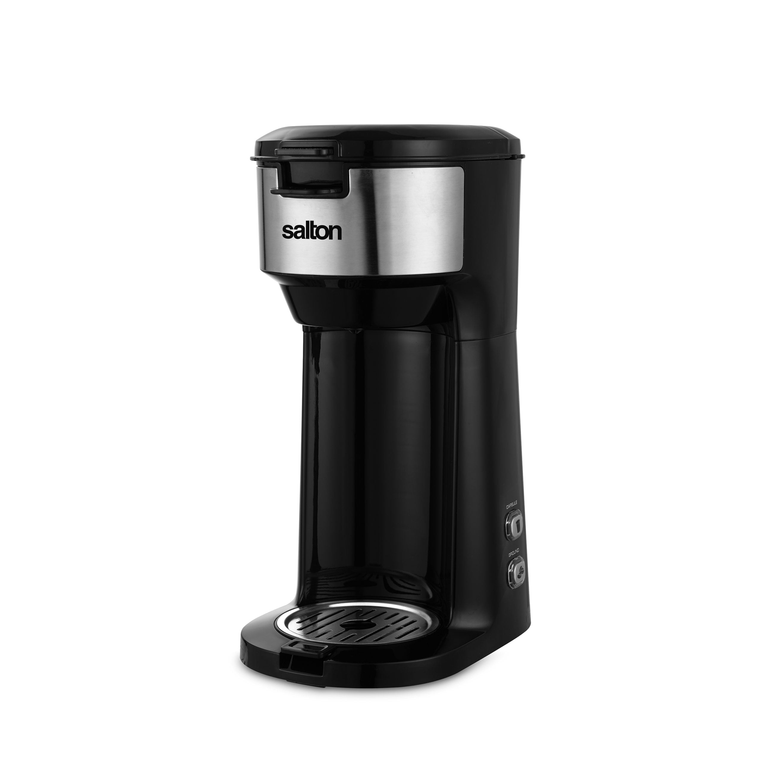 Salton 2-in-1 Single Serve Coffee Maker - Walmart.com