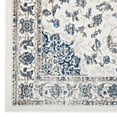 Modway Lilja Collection R-1127B-810 Distressed Vintage Persian ...