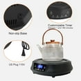 800w Electric Mini Stove Hot Plate, Portable Electric Ceramic Stove ...