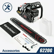 Hyper Tough 18-inch Gas Chainsaw 38cc 2-Cycle Engine - Walmart.com