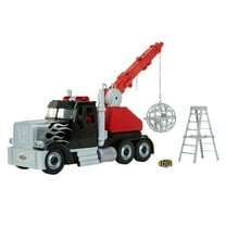 WWE Wrekkin' Slam 'n Spin ATV Breakaway Vehicle with WWE Big E Action ...