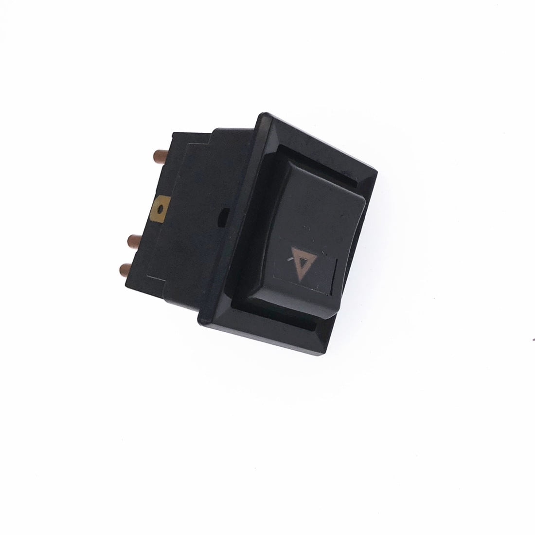 7 Pin Hazard Warning Lamp Switch Black For Land Rover Defender 90 110 ...