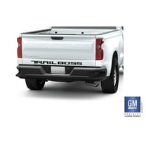Chevy Silverado Red Trail Boss Tailgate Lettering Decal 2019-2026 GM ...