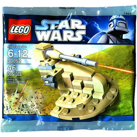 Star Wars The Phantom Menace AAT Mini Set LEGO 30052 [Bagged] - Walmart.com