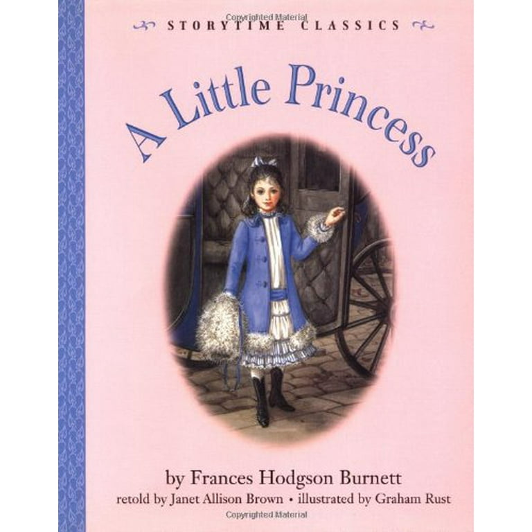 The Little Princess By Frances Hodgson Burnett