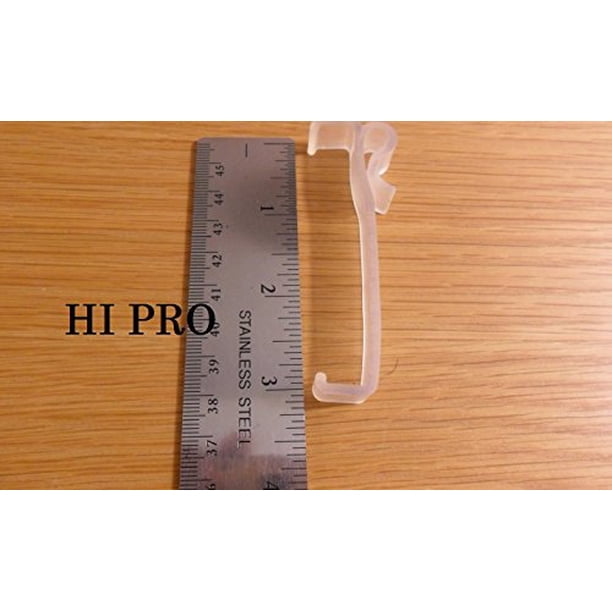 1 X 3 Inch Valance Clips Faux & Wood Horizontal Blinds Parts Qty 15 ...