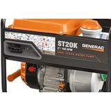 Generac ST20K Home Improvement Utility Semi-Trash Water Pump - Portable ...