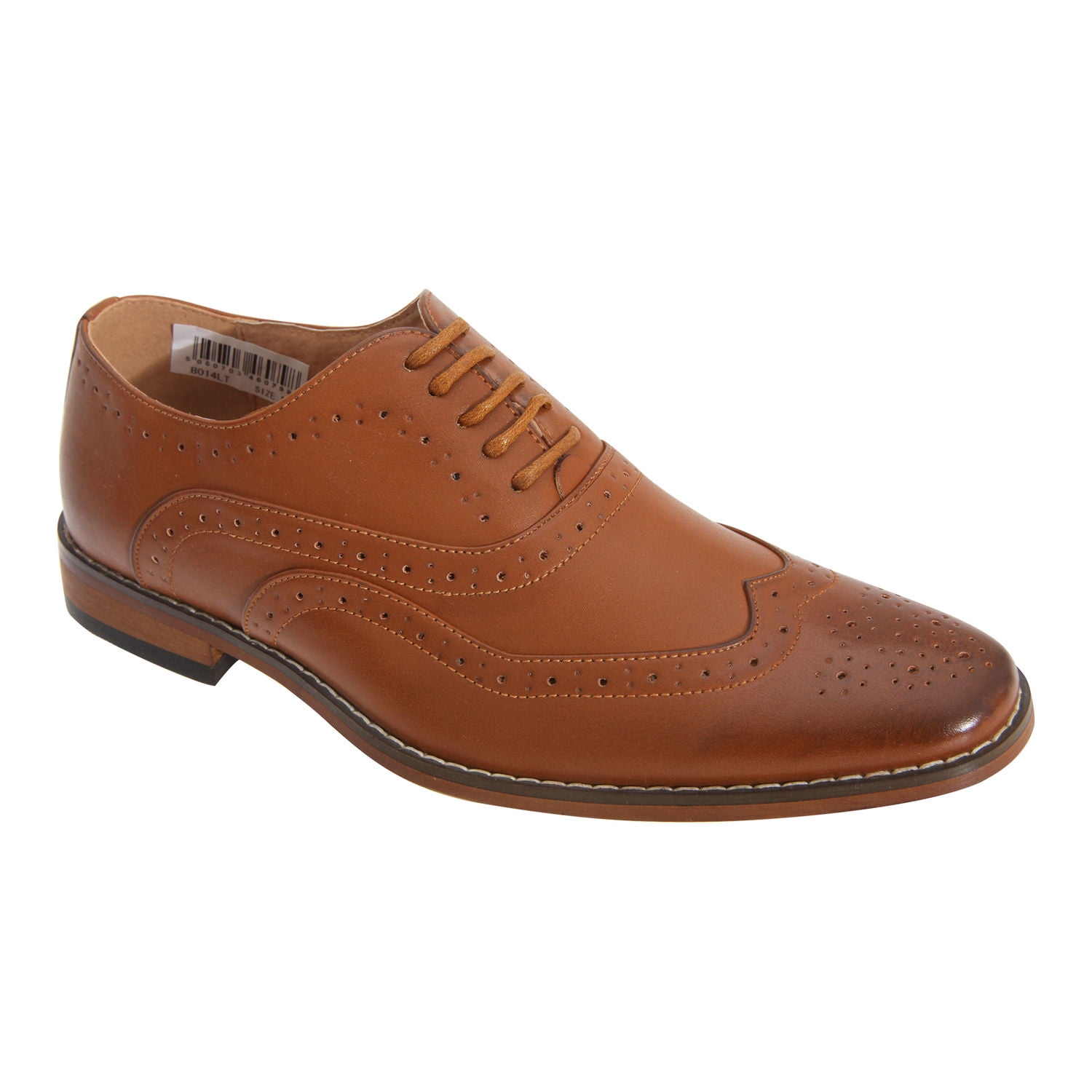 Click here for Goor Boys 5 Eyelet Brogue Oxford Shoes 4 Youth Us prices