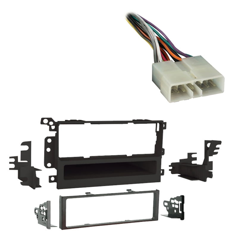 Fits Geo Metro 1992-1997 Single DIN Aftermarket Harness Radio Install ...