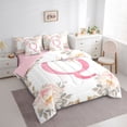 Catabedysis Cute Flower Gifts 7 Pieces Full Size Bedding Sets,Floral ...