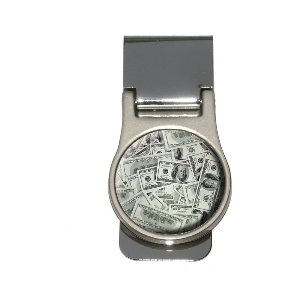 Graphics and More - Hundred Dollar Bills Money Currency Money Clip ...