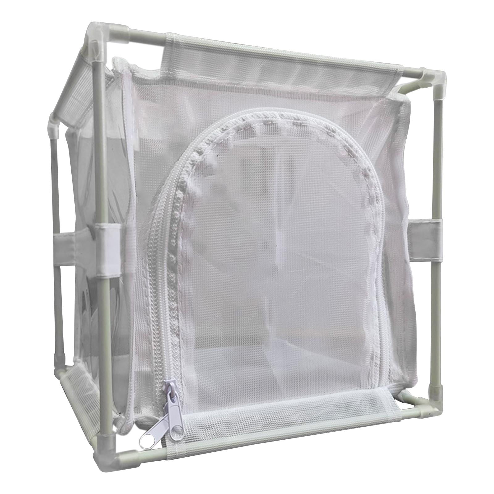 Net Cage Reusable Foldable Observation Cage Multi Use Butterfly Habitat ...