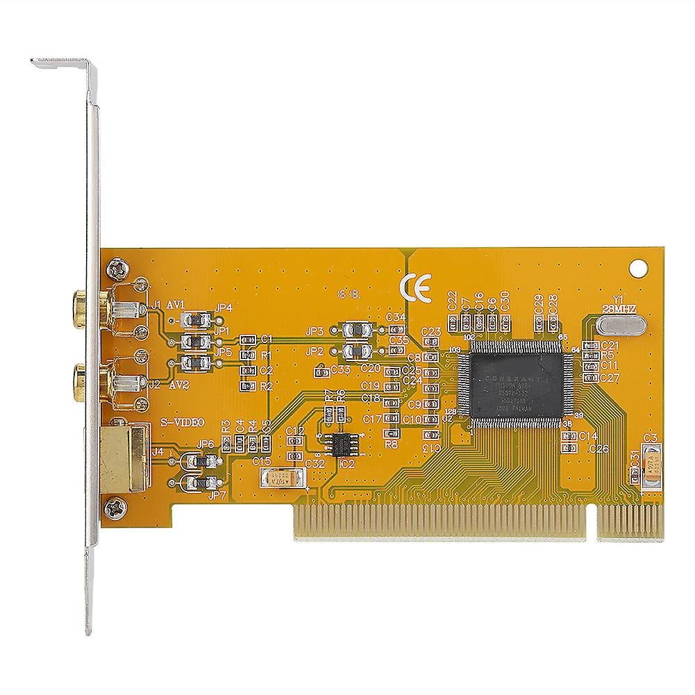 Carte de capture AV PCI 1394 878A Carte d'acquisition de données Carte ...